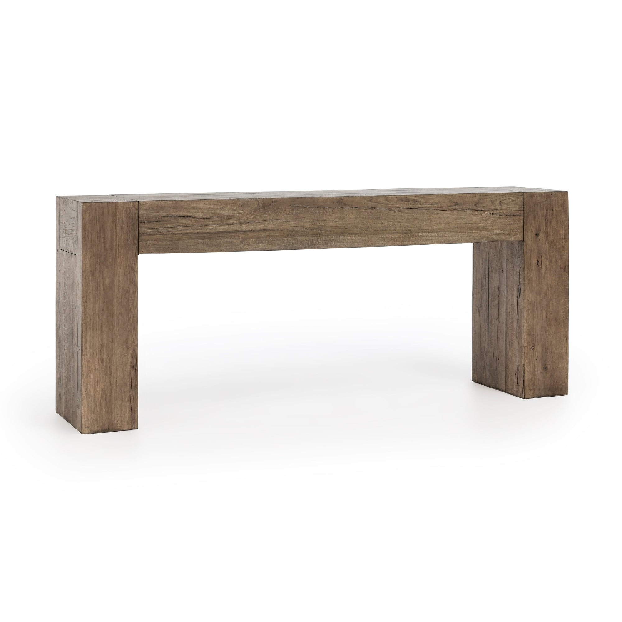 Classic Home 51030899 Living Room Bristol Solid Wood Rectangle Console ...