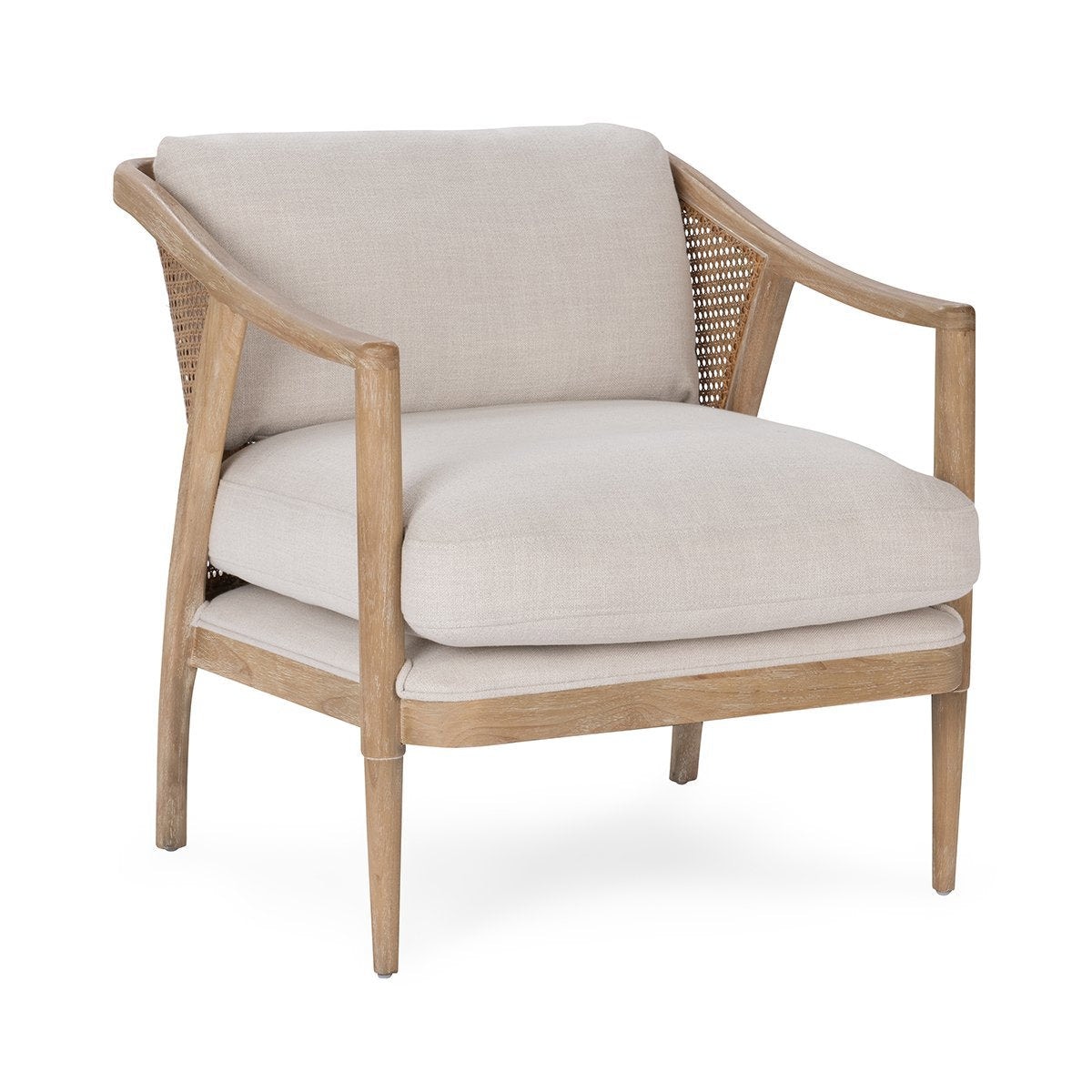 Classic Home 53006234 Living Room Cody Upholstered Accent Chair - Sandy ...
