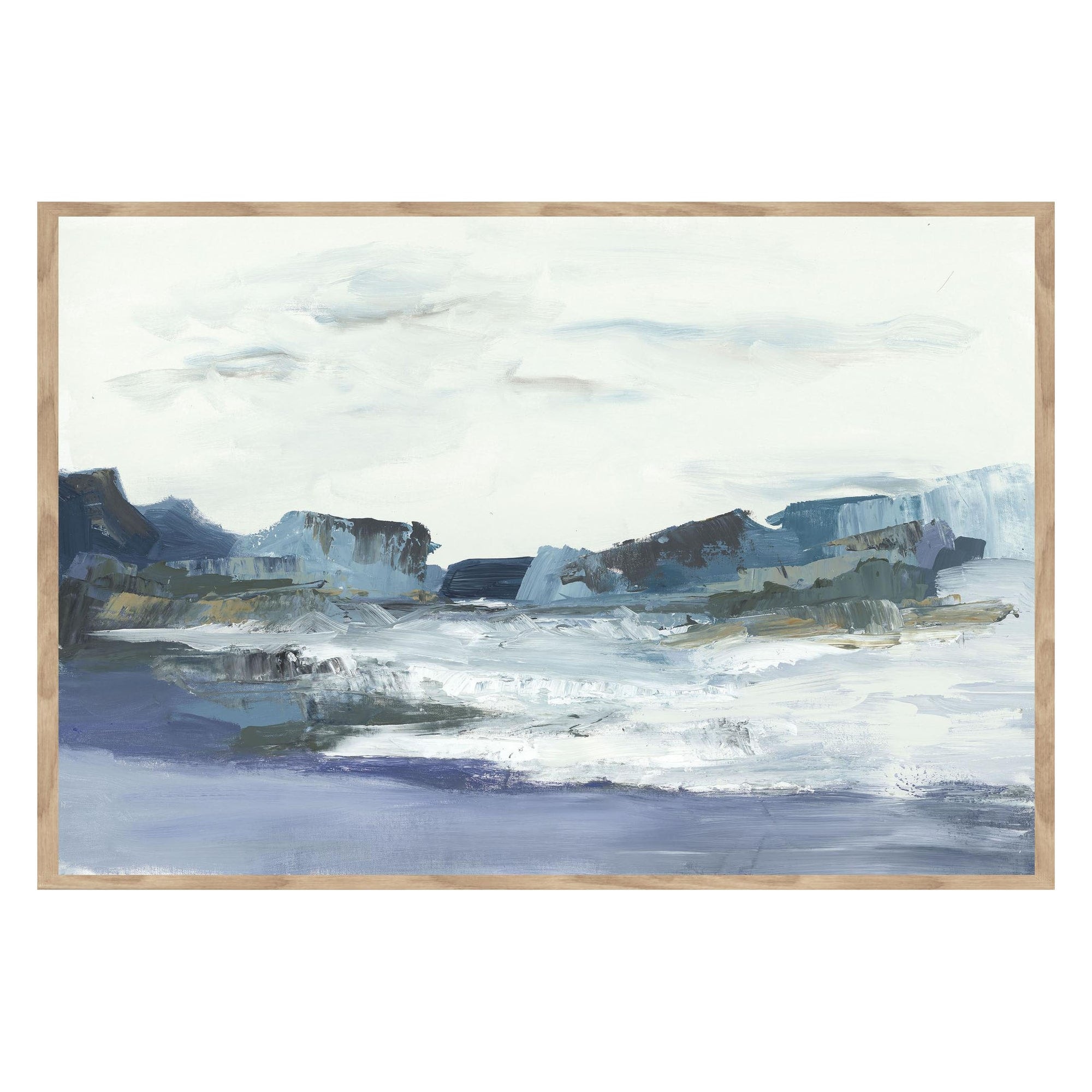 Classic Home 560077914872TONS Art Guide Painting 48x72 by Buddy Whitlock