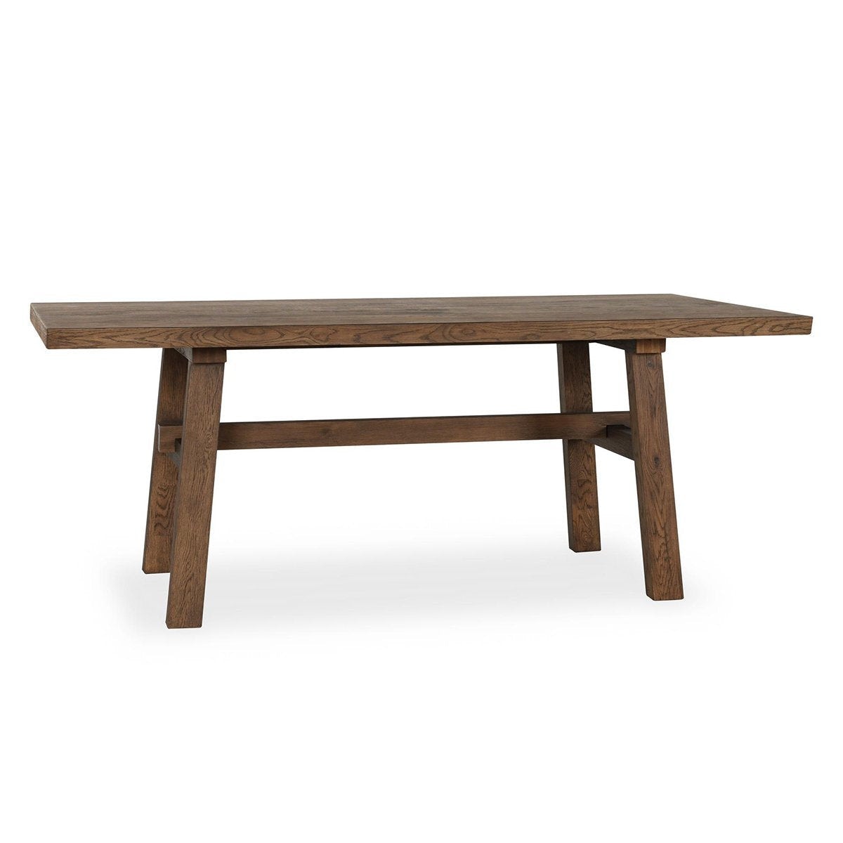 Classic Home 51031653 Casual Dining Lazar Solid Wood Rectangle Dining Table
