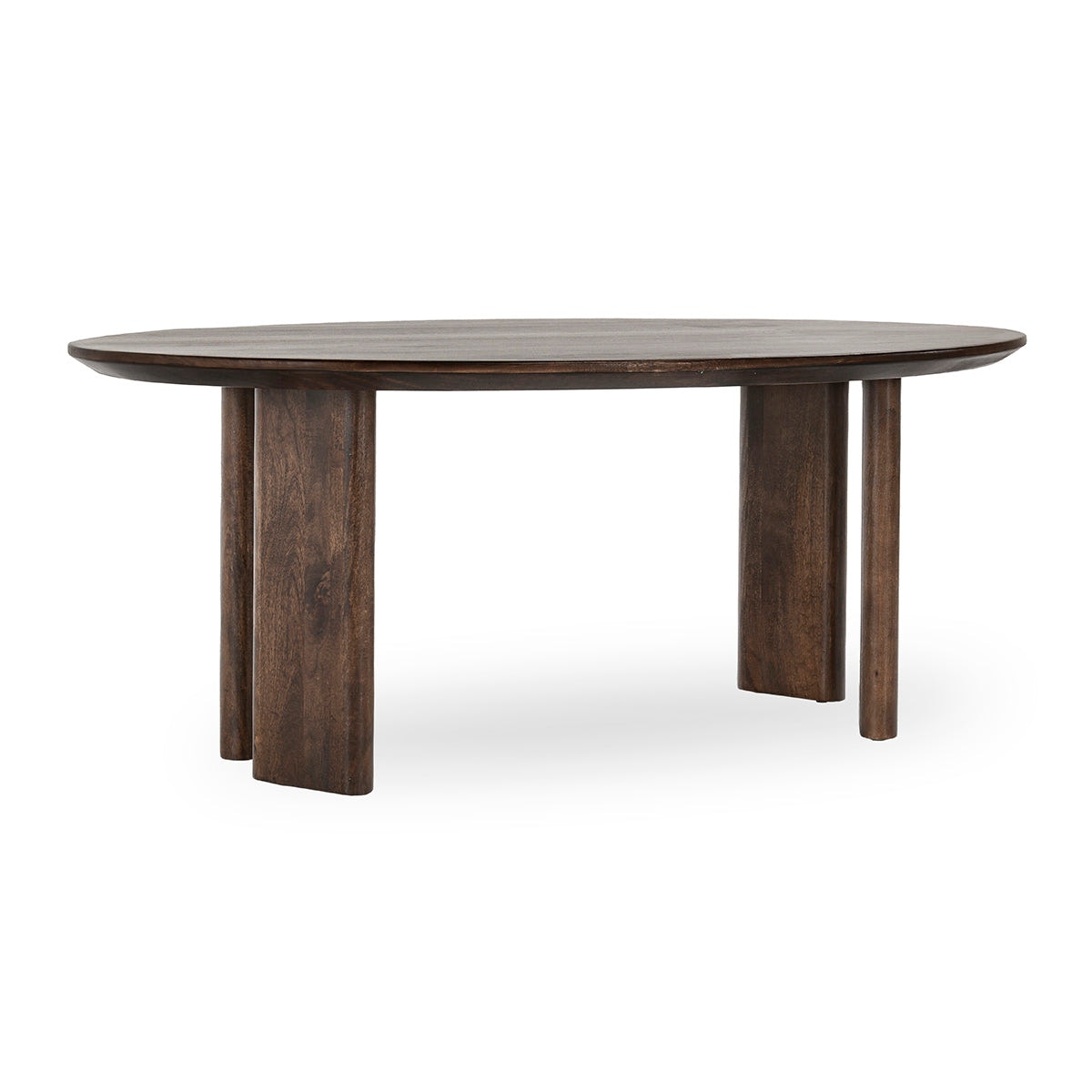 Classic Home 51011694 Casual Dining Norwood Solid Wood Oval Dining Table