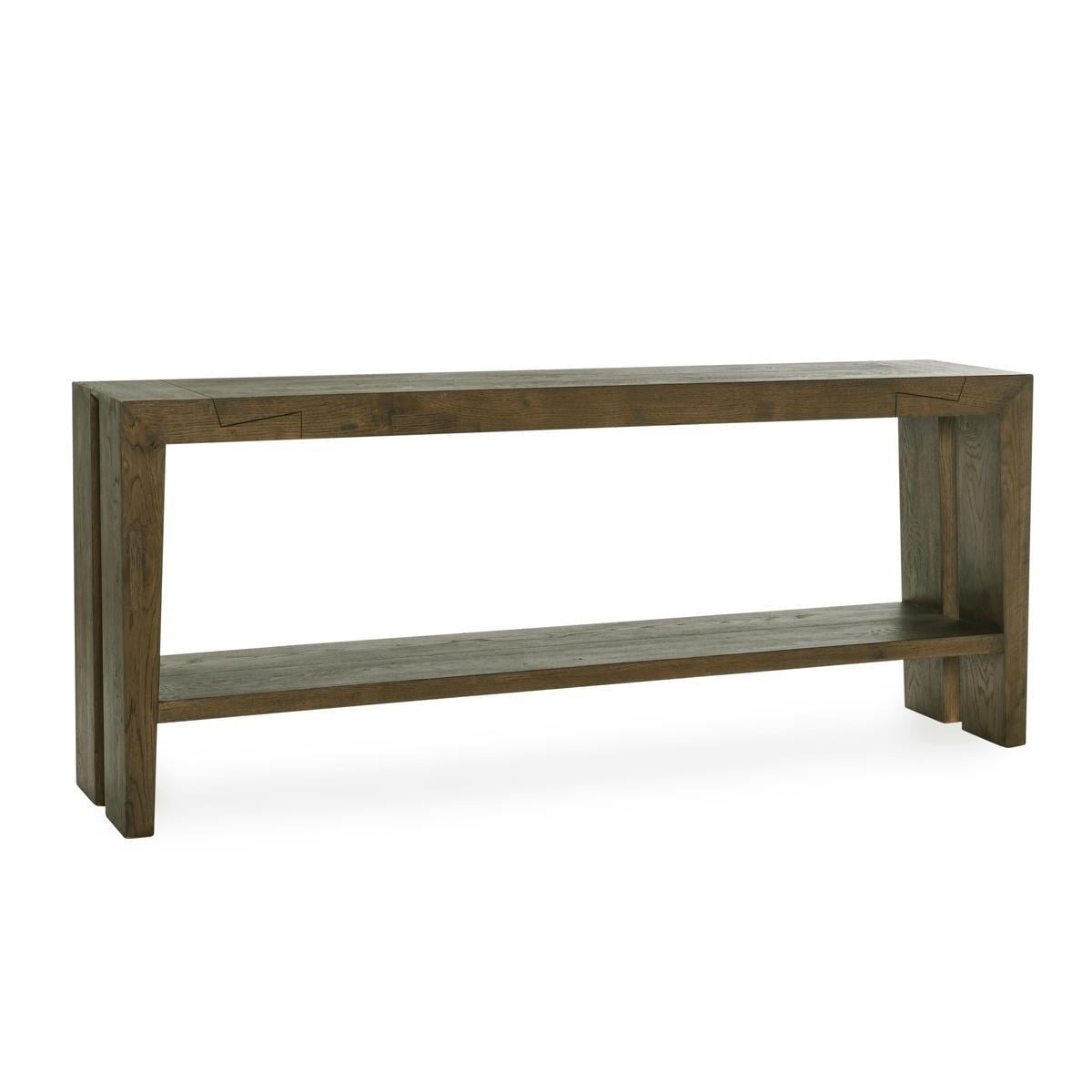 Classic Home 51031327 Living Room Troy Solid Wood Rectangle Console Table