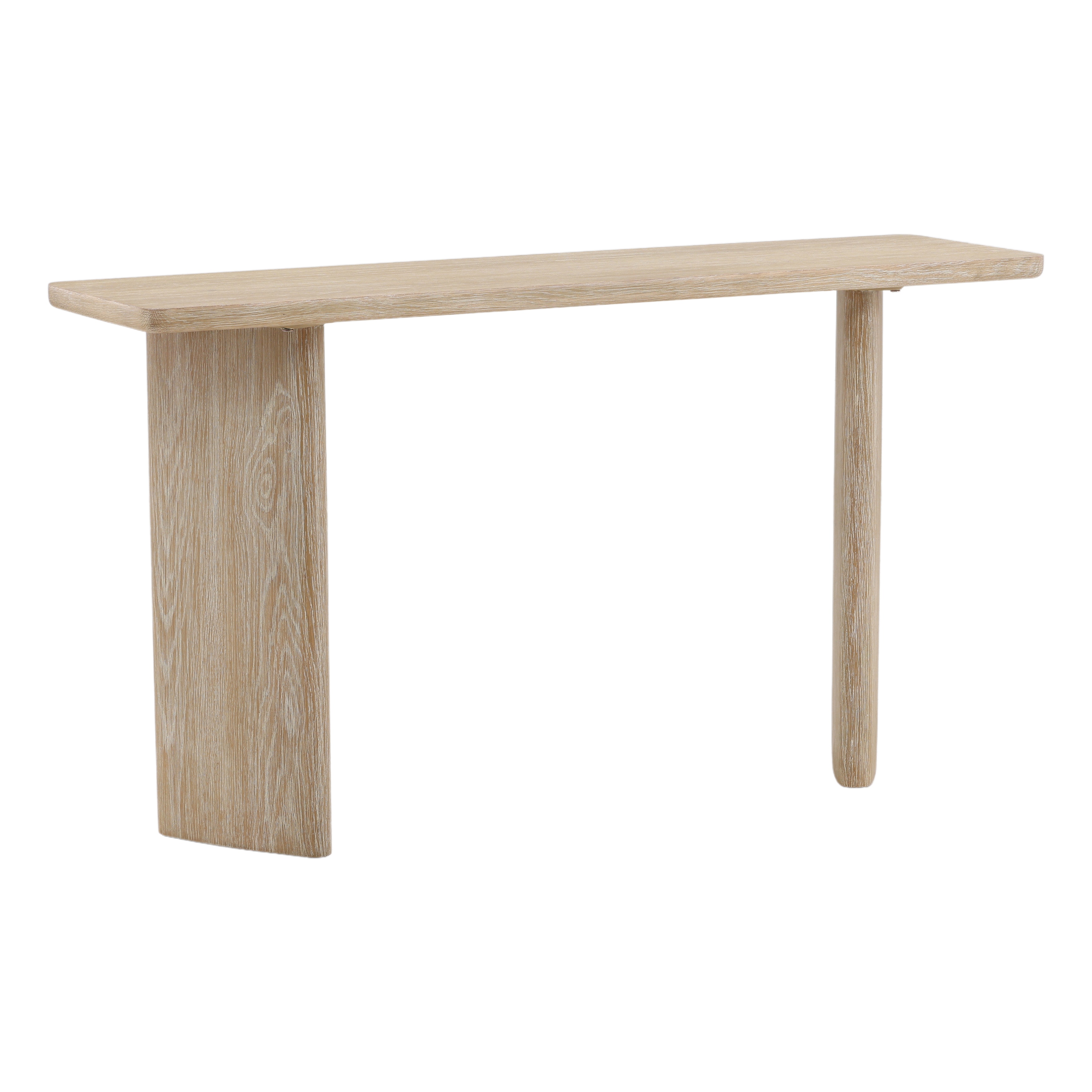 Dovetail Furniture DOV24147-WHTW Living Room Indira Console