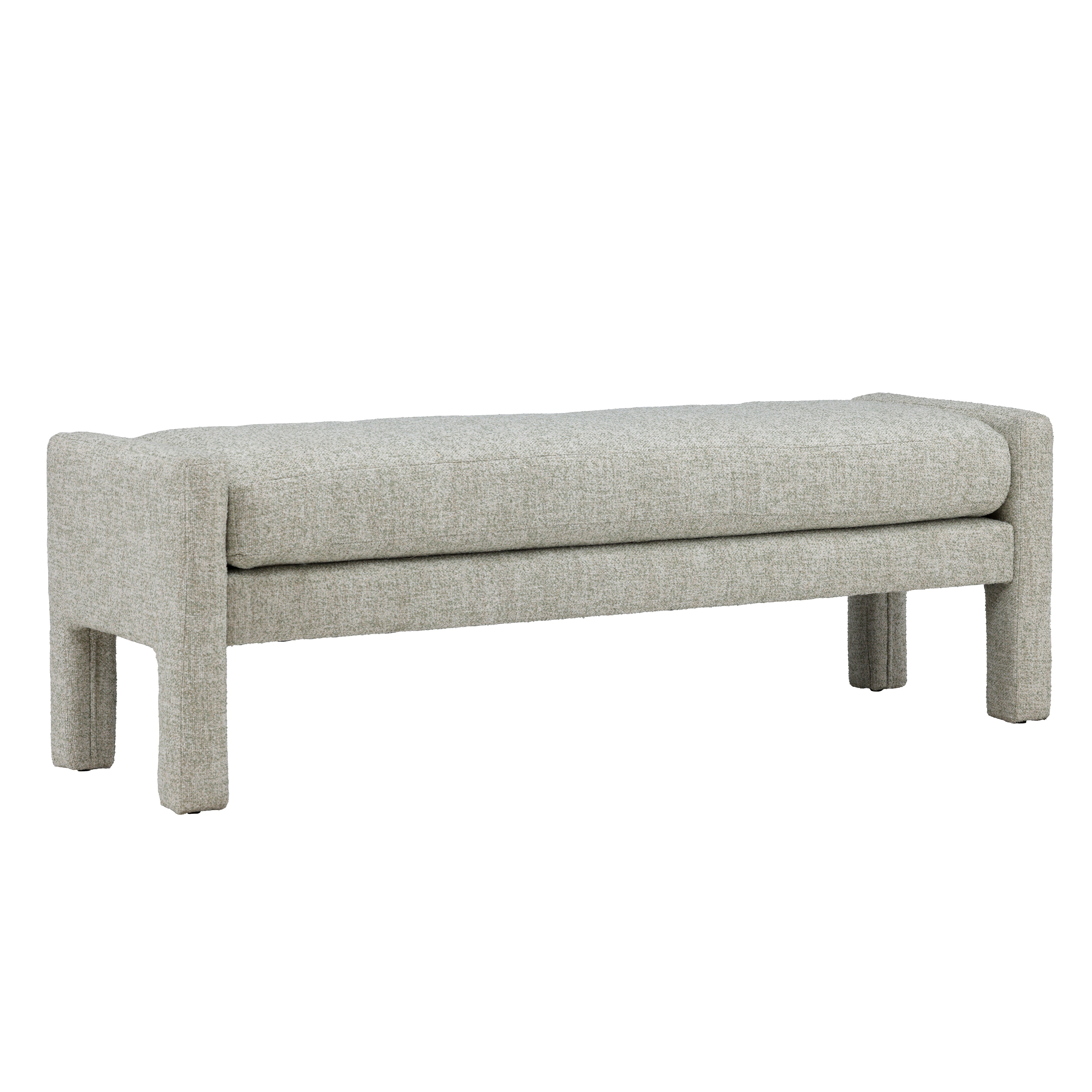 Dovetail Furniture DOV34042-SAGE Bedroom Myron Bench