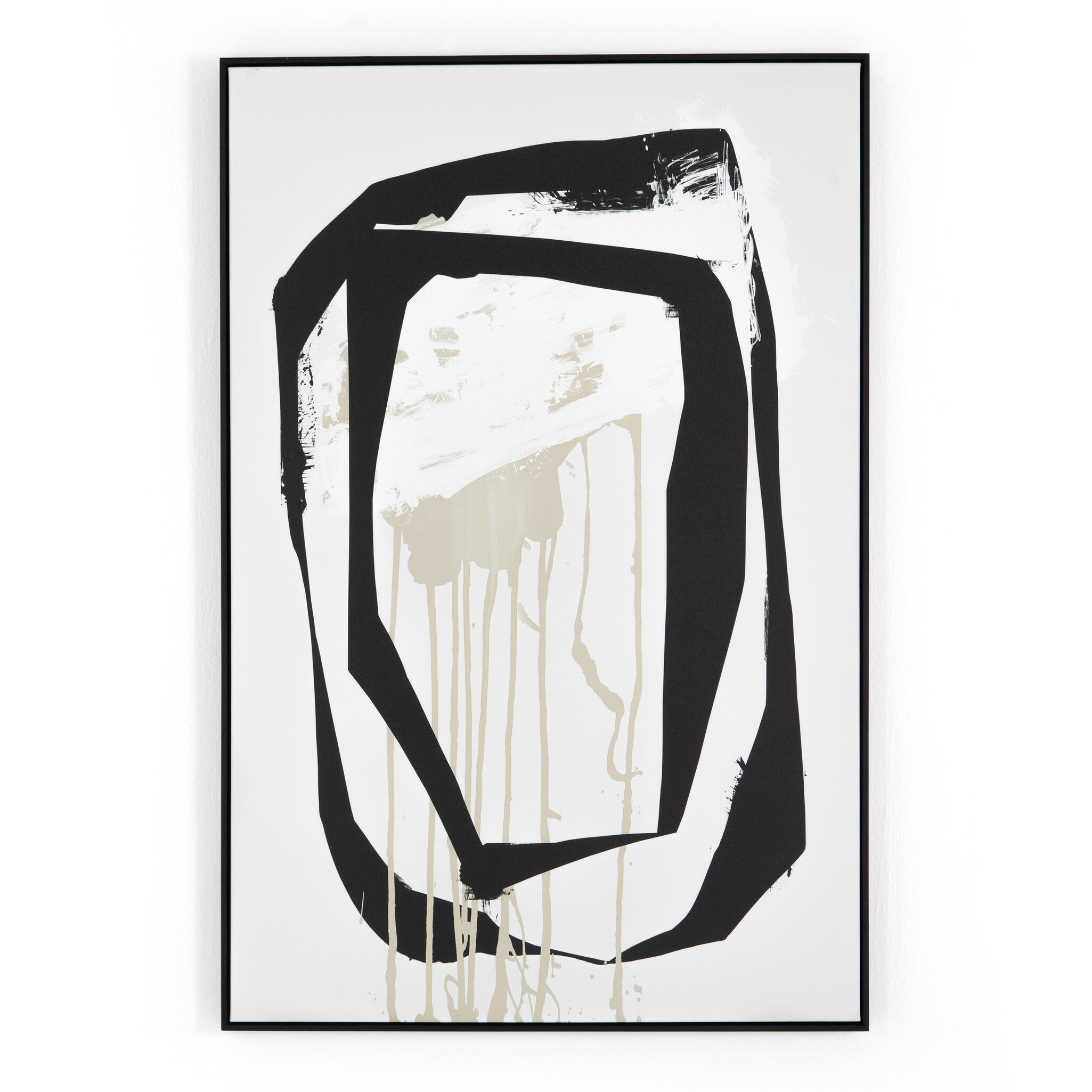 Four Hands Furniture 225370-003 Art Statement By Dan Hobday