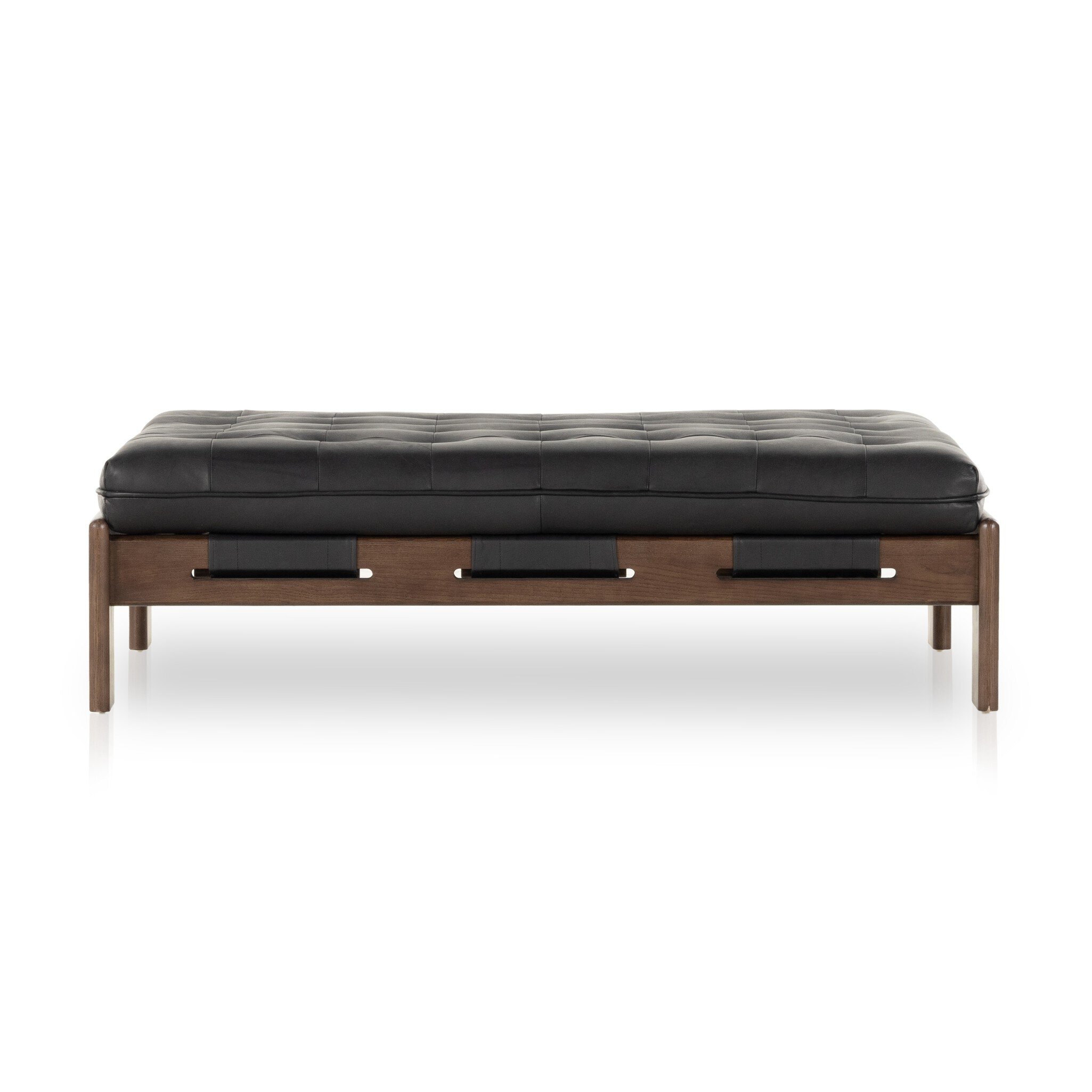 Four Hands Furniture 230750-001 Living Room Halston Cocktail Ottoman ...