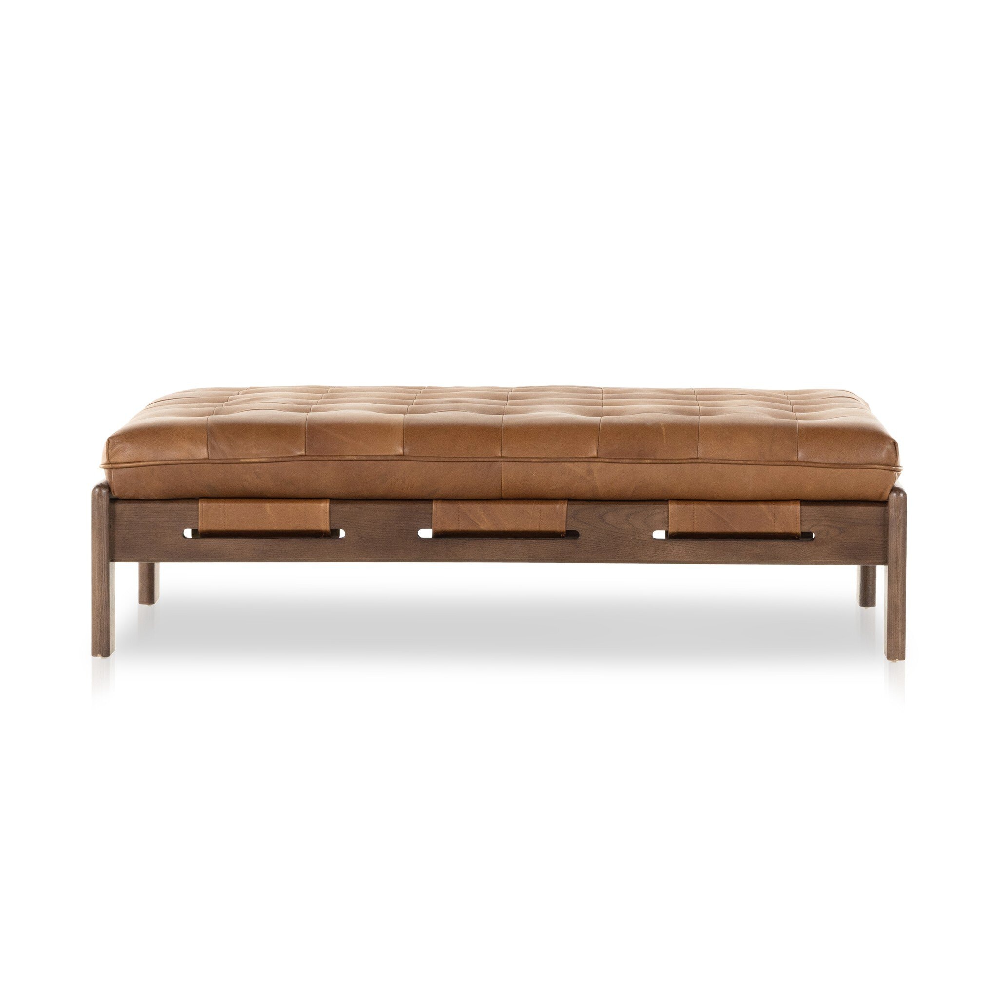 Four Hands Furniture 230750-002 Living Room Halston Cocktail Ottoman ...