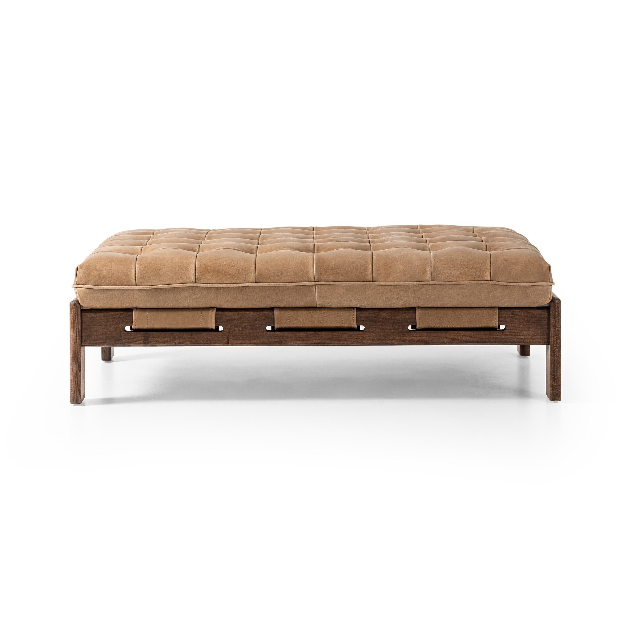 Four Hands Furniture 230750-006 Living Room Halston Cocktail Ottoman ...