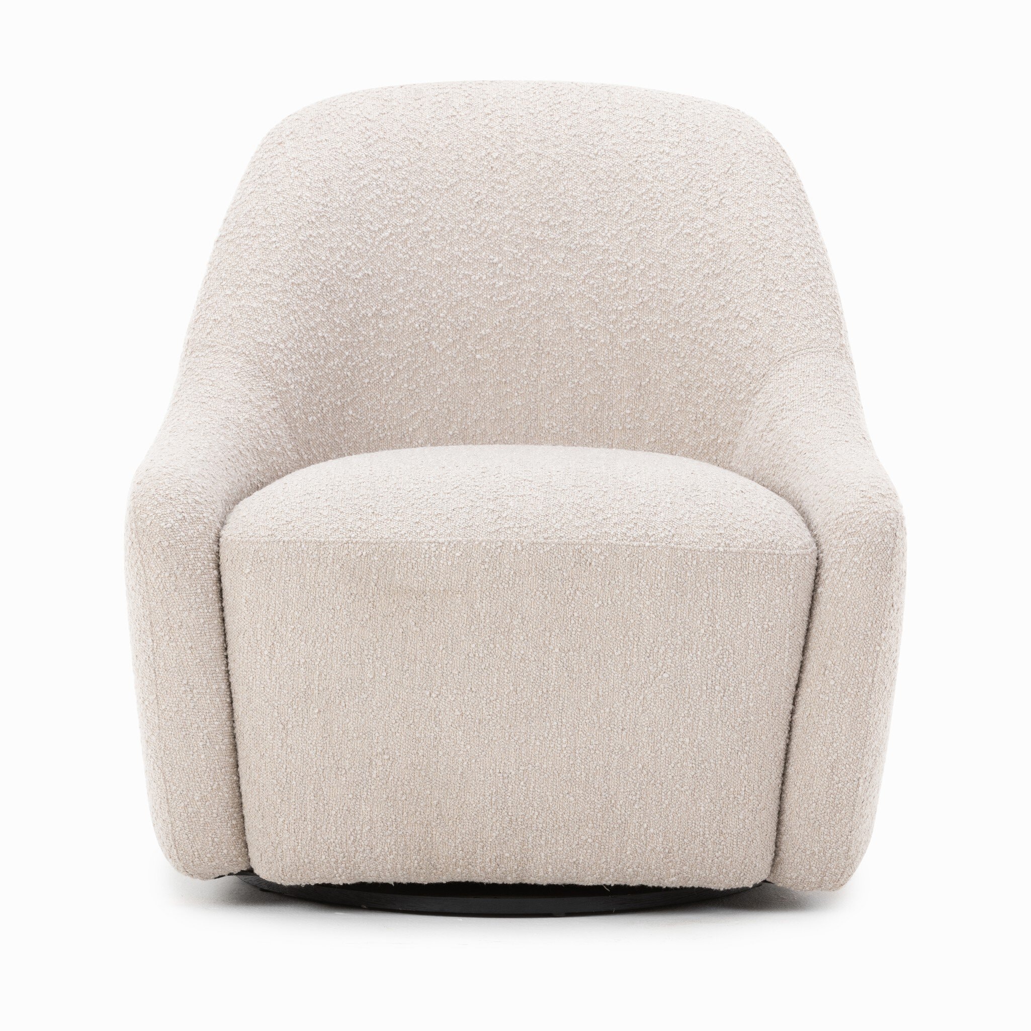 Four Hands Furniture 231505-002 Living Room Levi Swivel Chair-Knoll Sand
