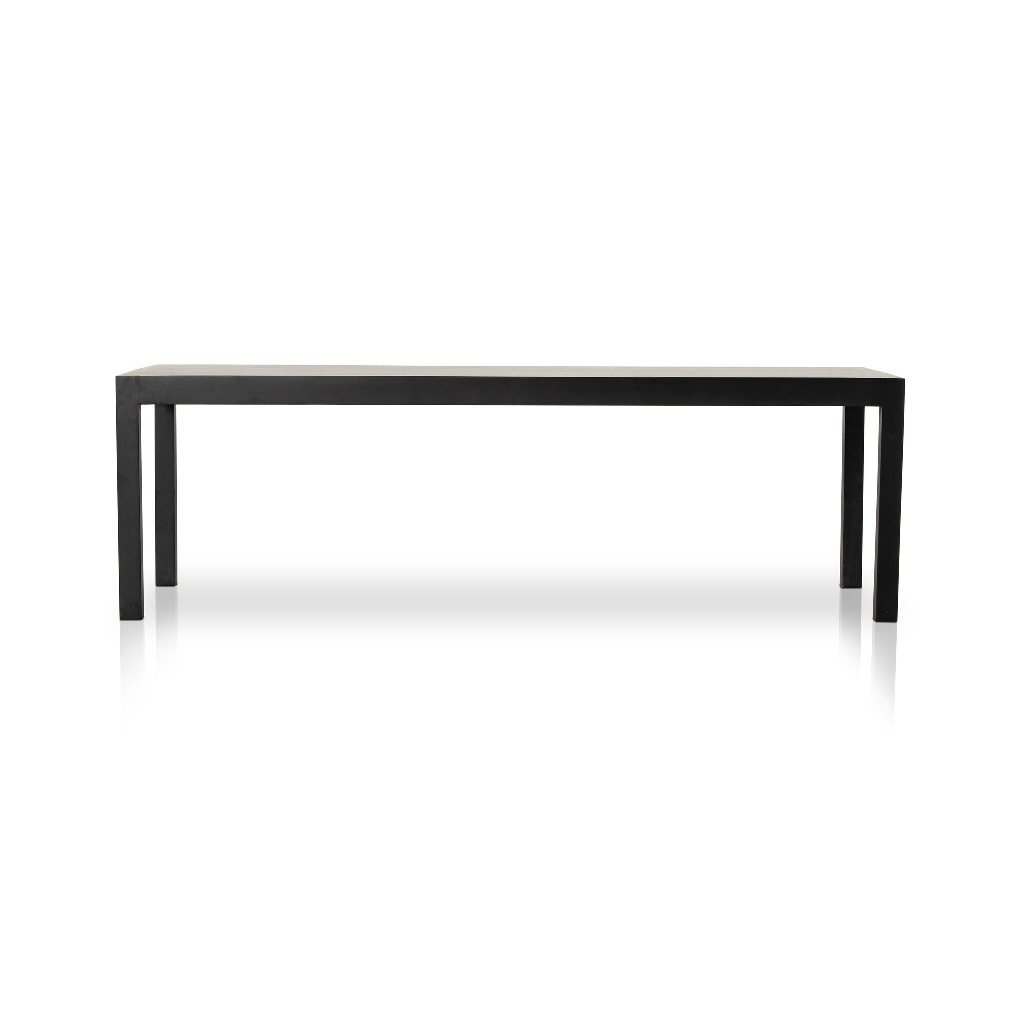 Four Hands Furniture 239733-001 Casual Dining Isador Dining Table 96-Black Wash
