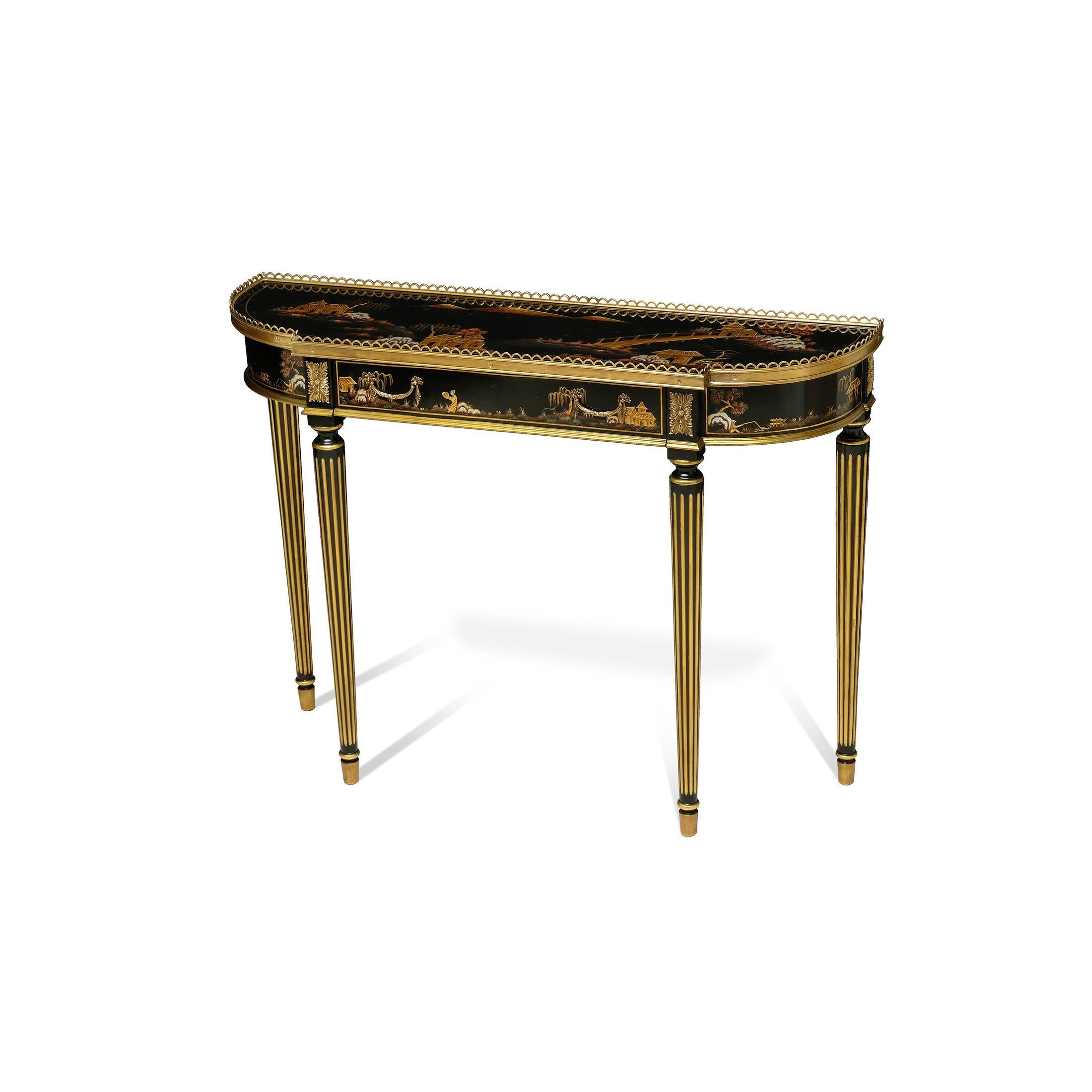 Maitland-Smith 89-0108 Living Room Song Console Table