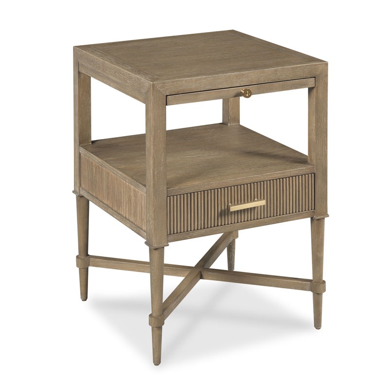 Woodbridge 1312-09 Bedroom Thornapple Bedside Table