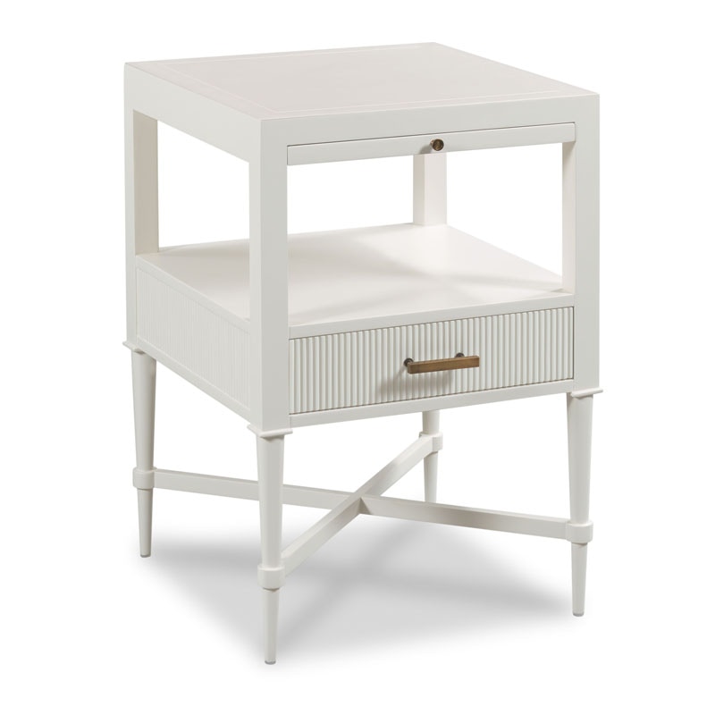 Woodbridge 1312-66 Bedroom Thornapple Bedside Table