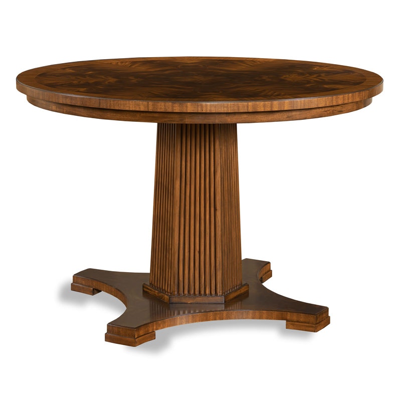 Woodbridge 5101-43-46 Casual Dining Willow Dining Table 46 Round
