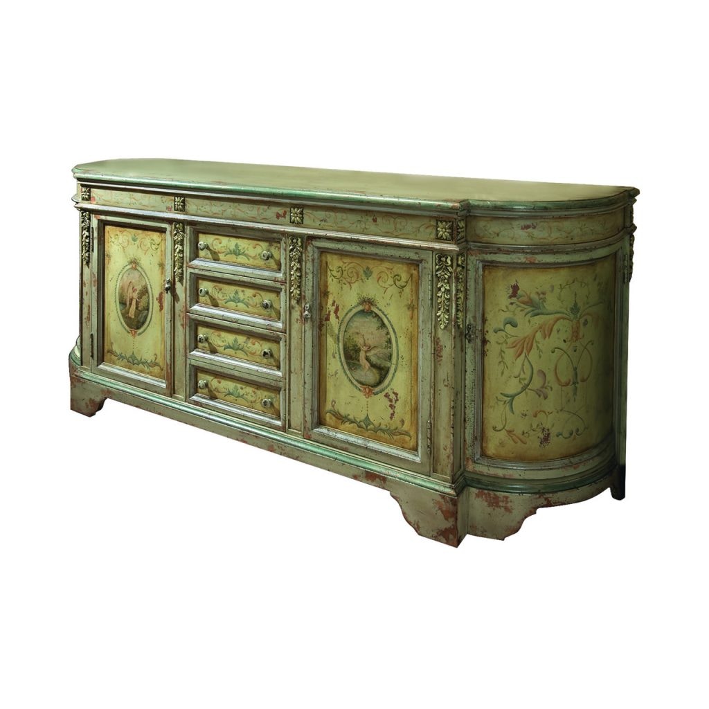 Habersham Furniture 23-2080D Casual Dining Chapelle Sideboard