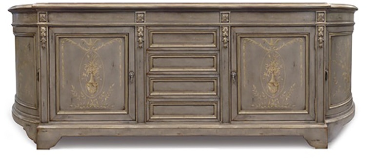 Habersham Furniture 23-2080E Casual Dining Venecian Sideboard