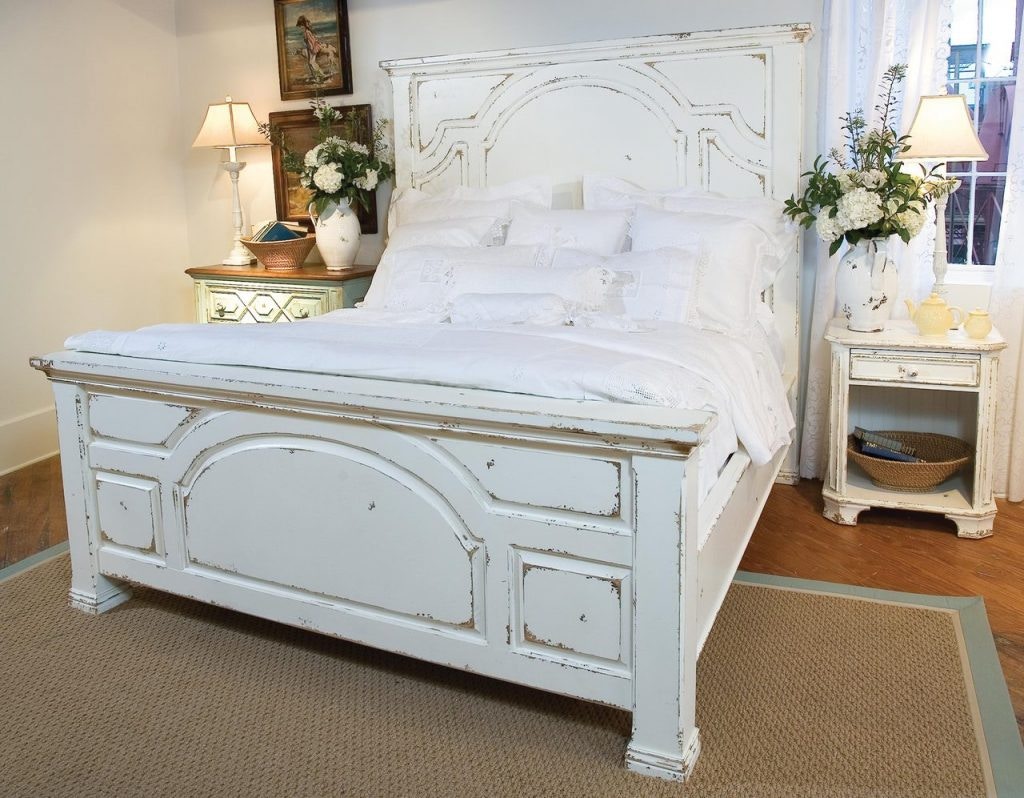 Habersham Furniture 57-6470 Bedroom Bradford Cottage Bed