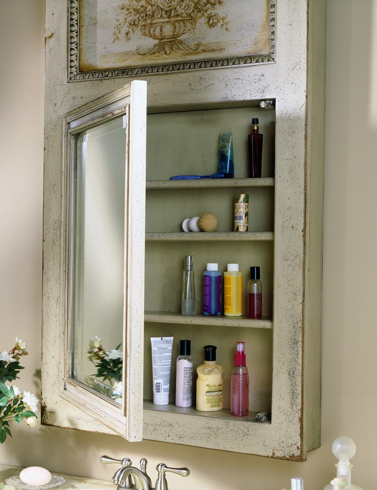 Habersham Furniture KB-CMC110 Mirror with Cabinet