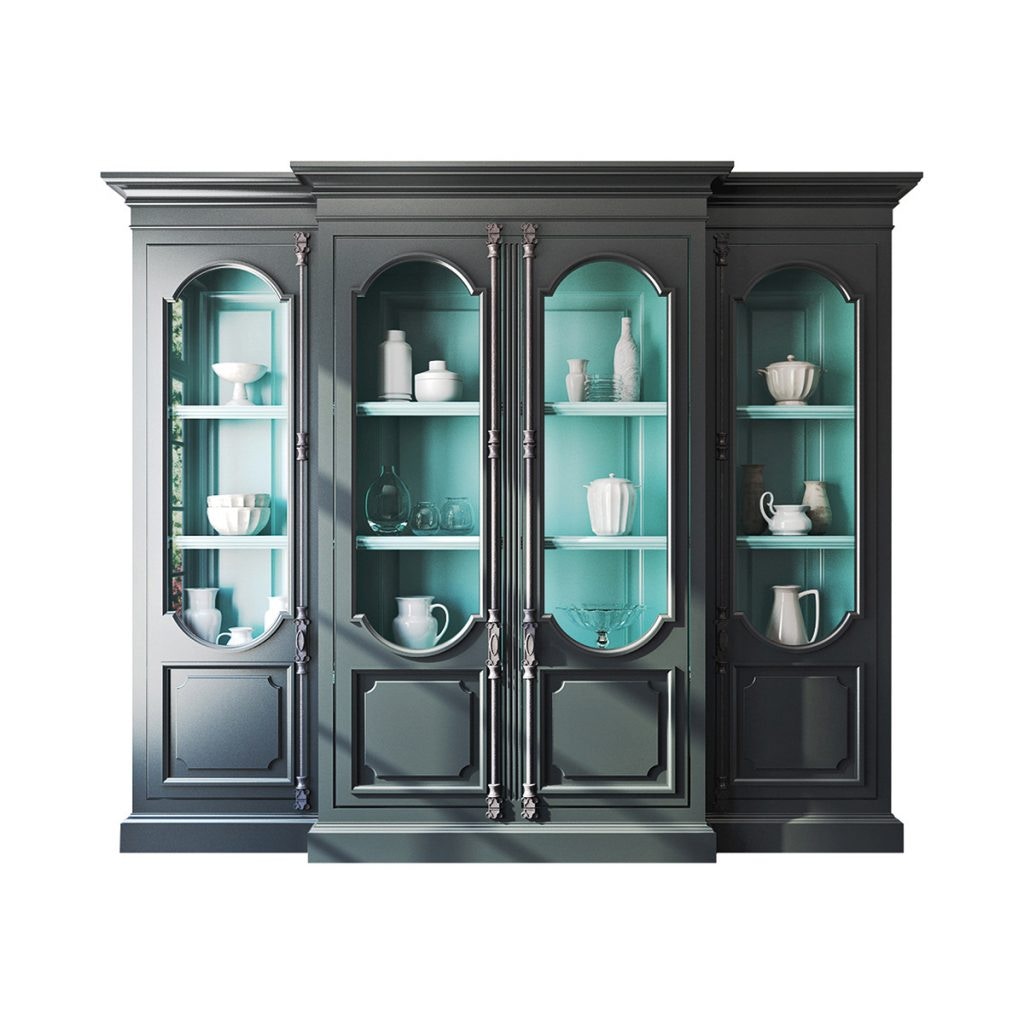 Gabinetes Habersham Habersham Plantation Corporation China Cabinets