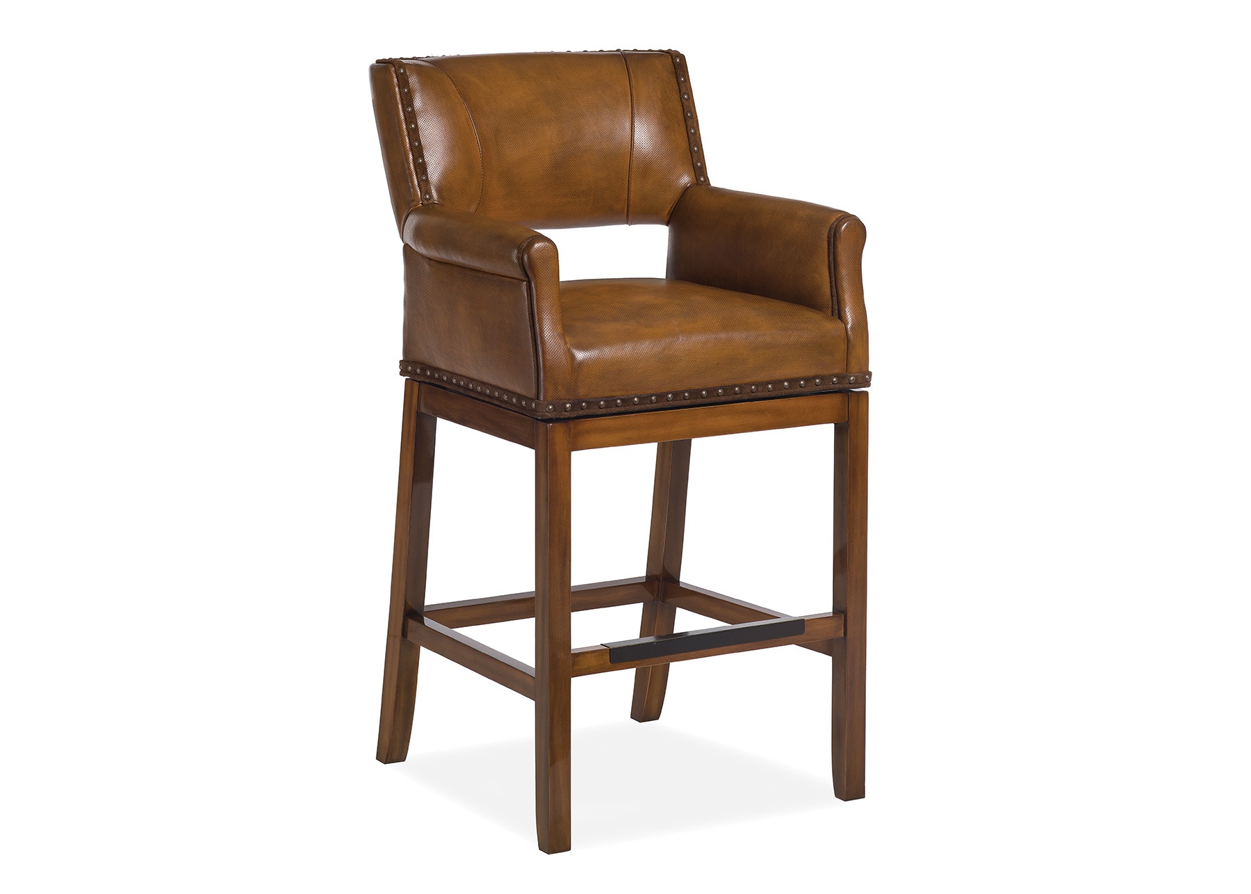 Hancock and Moore 186-30 Dining Room Club Bar Stool