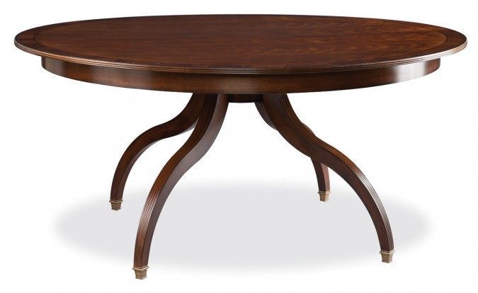 Hickory White 790-14 Casual Dining Chagall Round Pedestal Table