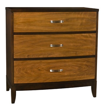 Henkel Harris Furniture 420 Bedroom Bowfront Single Dresser