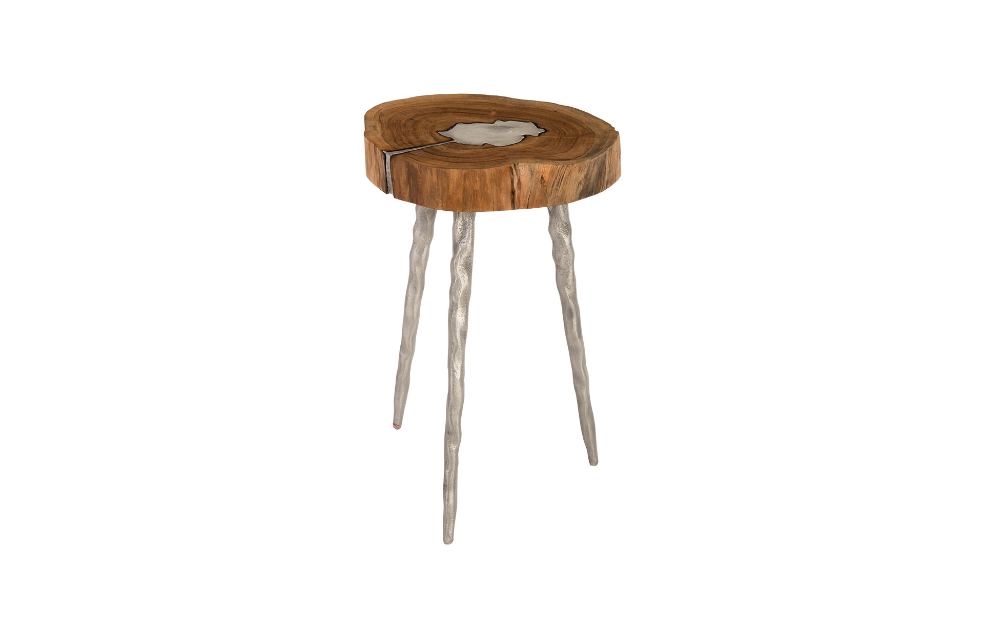 Phillips Collection IN84812 Living Room Molten Side Table