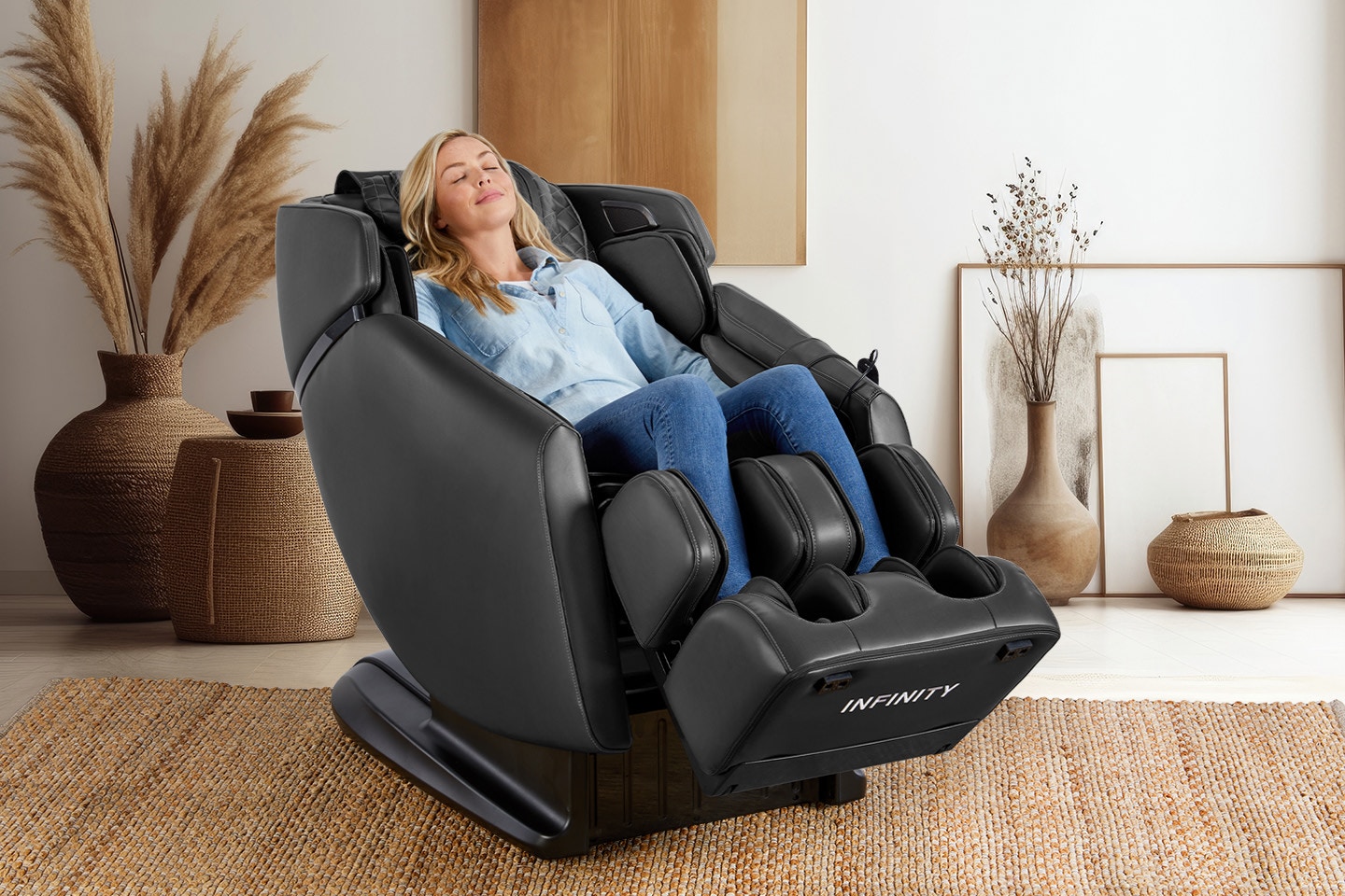 Infinity Riage 4D Living Room Massage Chair