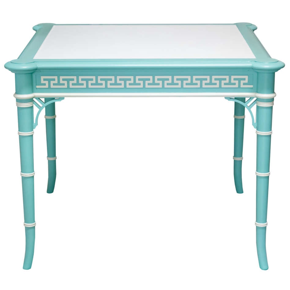 Kindel Furniture 88-708 Living Room Regency Card Table