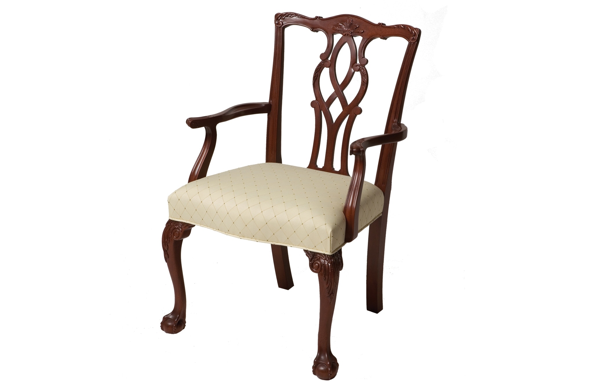 Chippendale armchair store