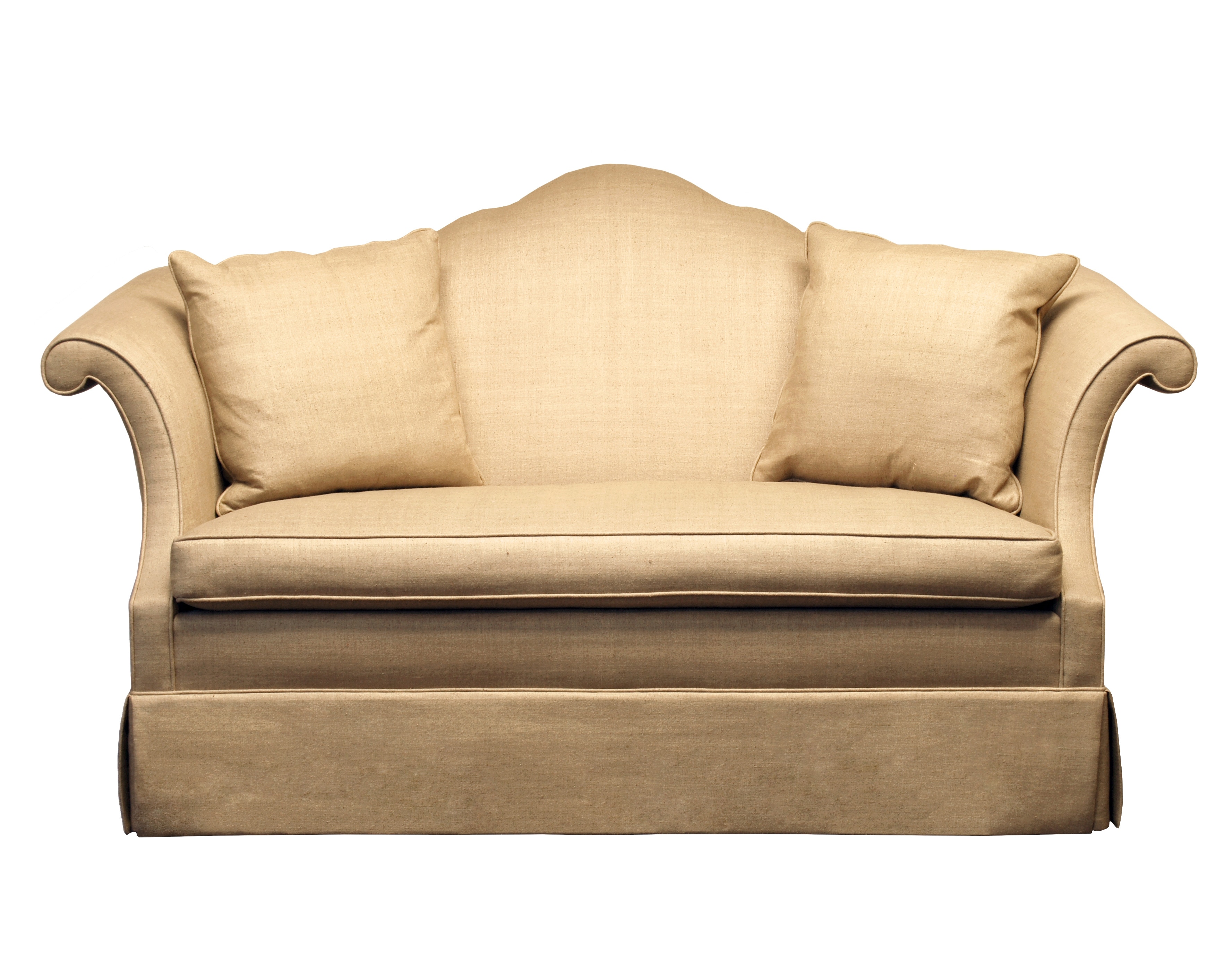 Kindel Furniture 7970 Living Room Chippendale Love Seat