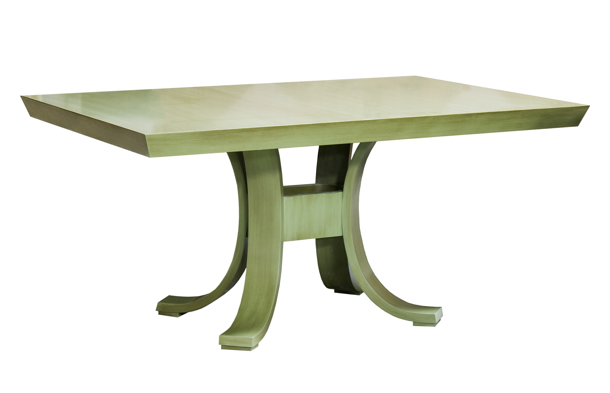 Kindel Furniture 88-015Q Casual Dining Mark Pedestal Table - Rectangular