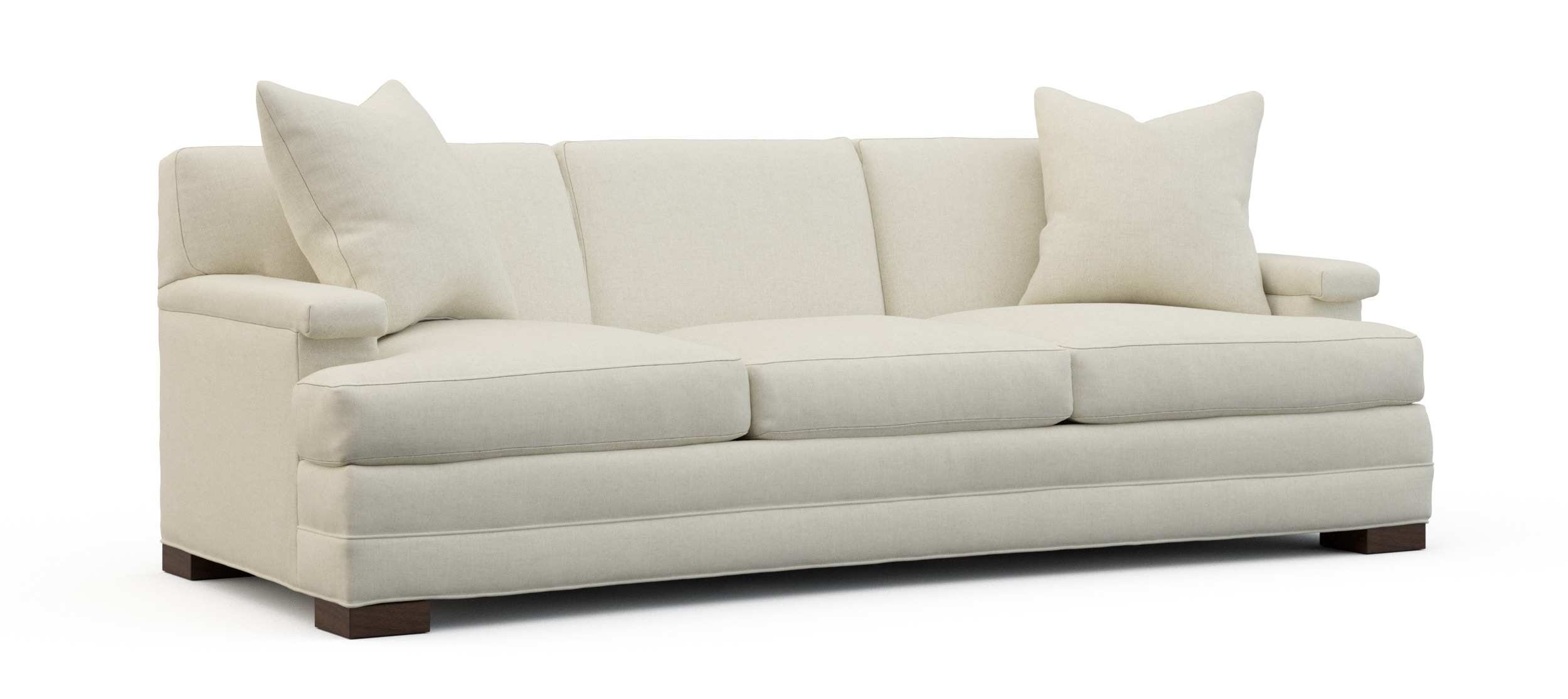 Lillian August for Hickory White LA7168S Living Room Carla Sofa