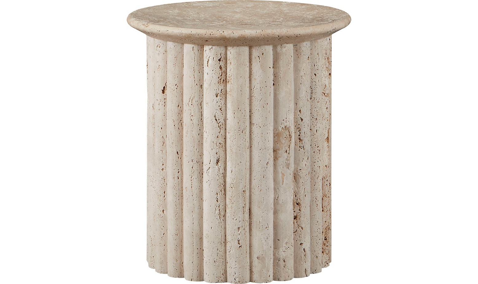 McGuire Furniture MCA1556 Living Room Pillar End Table