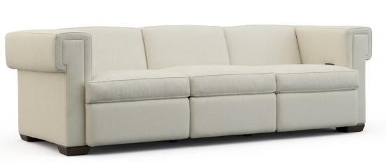 MotionCraft 3630P Living Room Dual Reclining Sofa