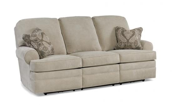 MotionCraft 7130PSK Living Room Alexander Dual Reclining Sofa