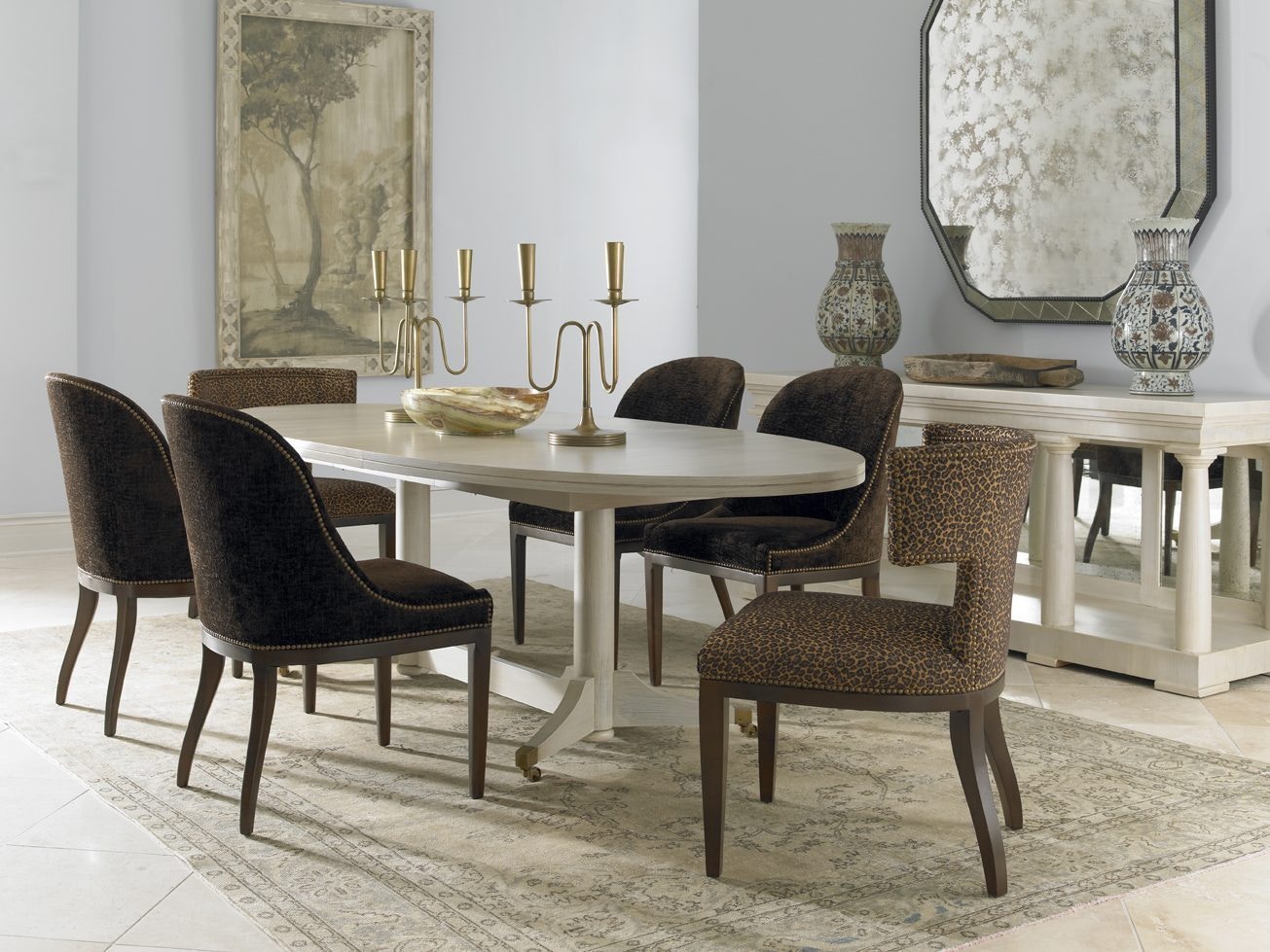 Mr and Mrs Howard MH10014 Casual Dining London Dining Table