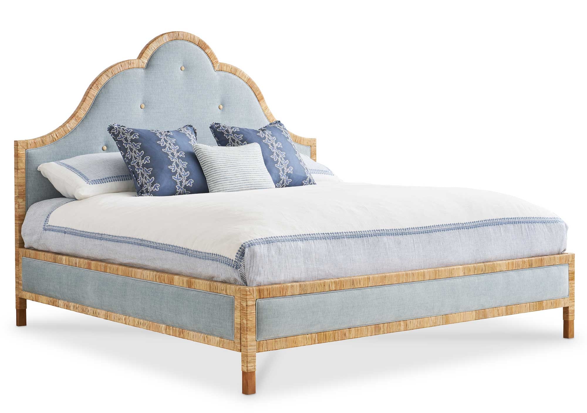 Mr and Mrs Howard MH27524 Bedroom Sloane King Bed