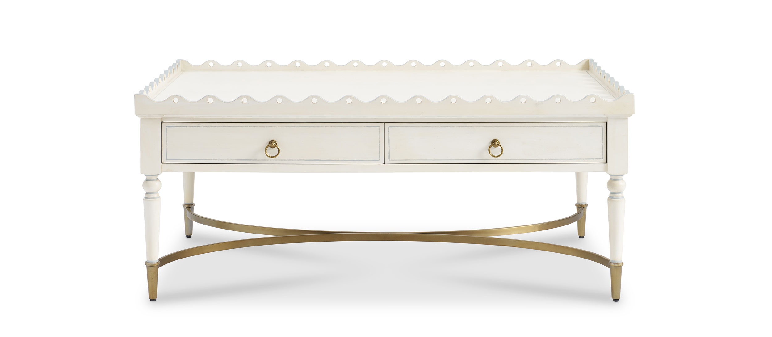 Mr and Mrs Howard MHN30313 Living Room Dana Storage Cocktail Table