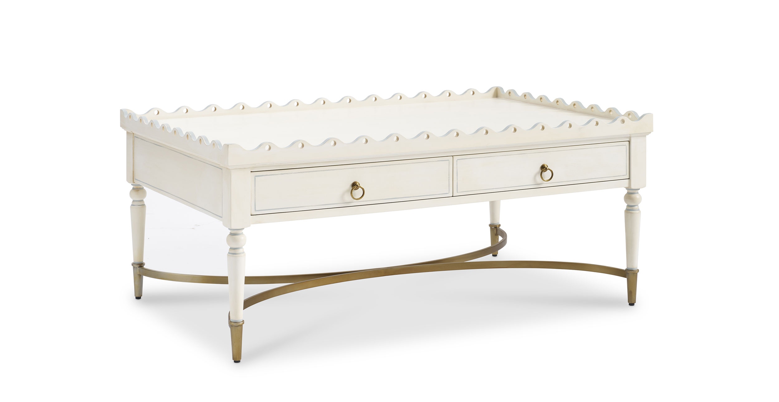 Mr and Mrs Howard MHN30313 Living Room Dana Storage Cocktail Table