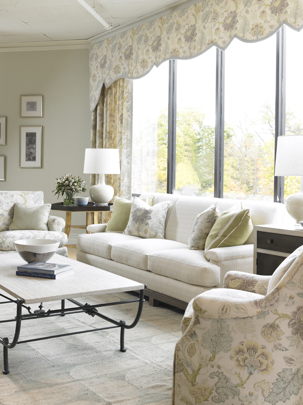 Sofas by Mr. and Mrs. Howard Furniture