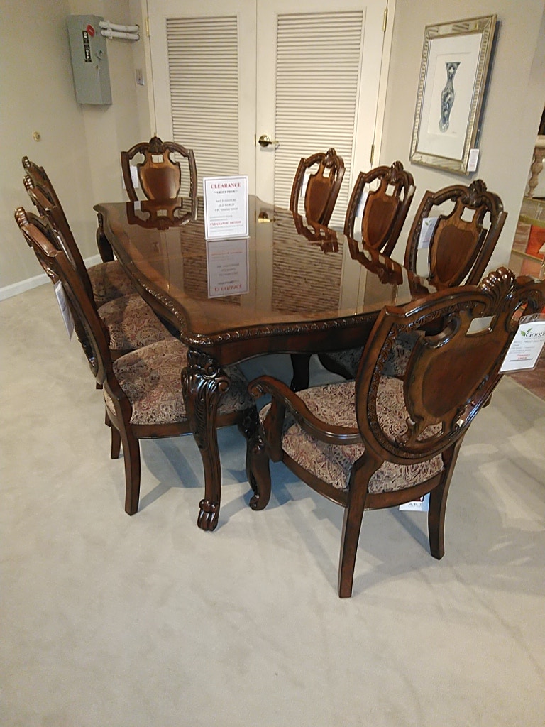 Tables for the Dining Room and Kitchen Table Sets
