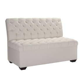 Pearson Parisian Diamond-Tufted Armless Banquette 1014-20