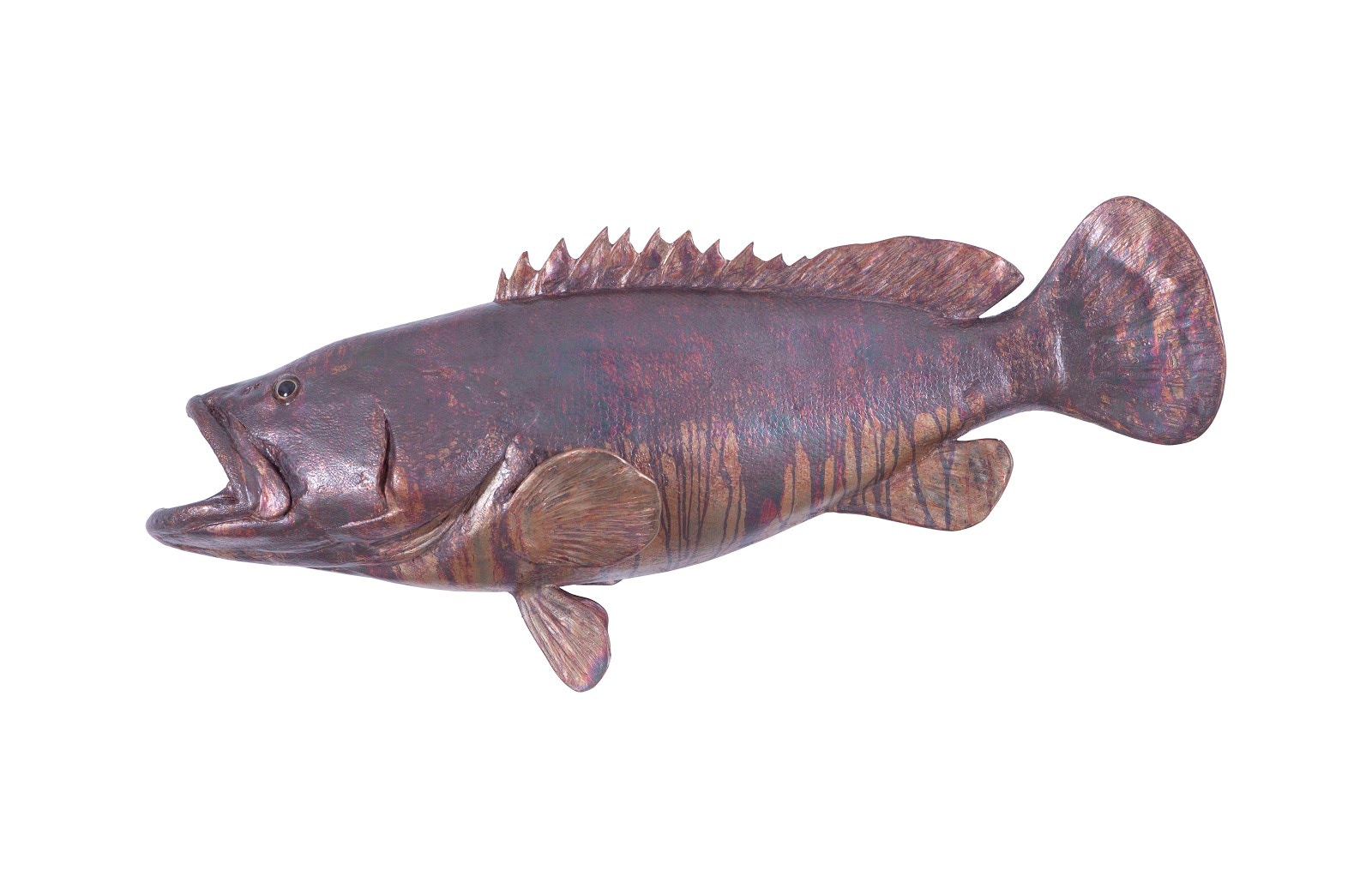Phillips Collection PH100656 Estuary Cod Fish Wall Sculpture