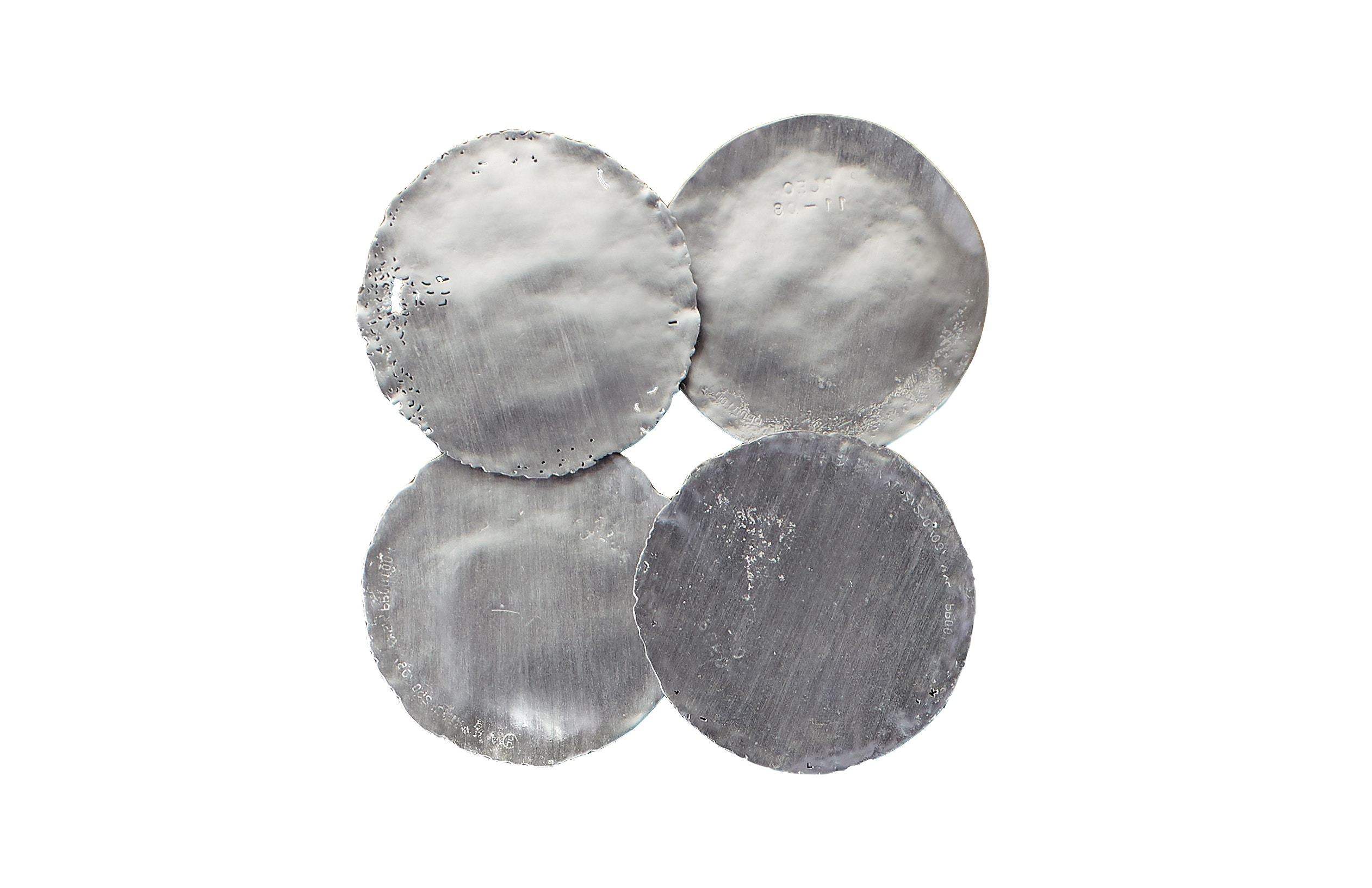 Phillips Collection PH60517 Cast Oil Drum Wall Discs