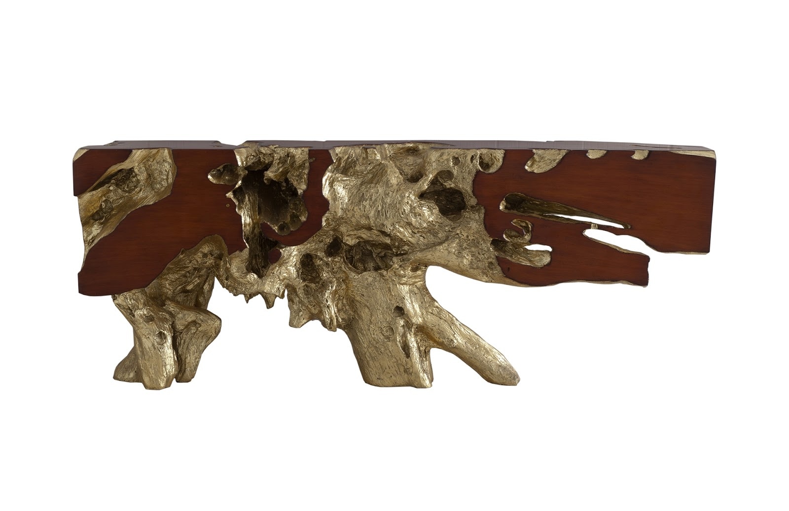 Phillips Collection PH59175 Living Room Freeform Console Table