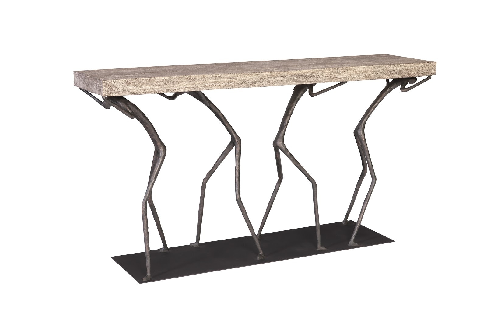 Phillips Collection TH101826 Living Room Atlas Console Table