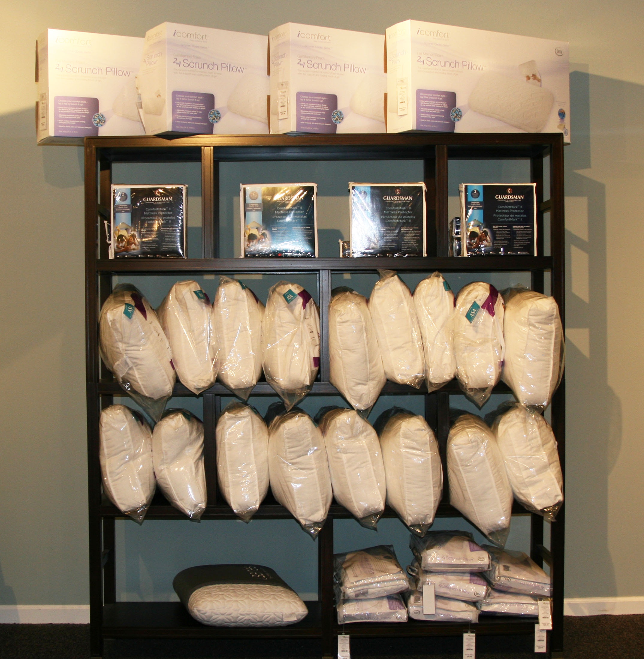 Kingsdown Pillows and Mattress Pads! Pillows Galore