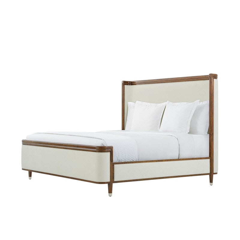 Theodore Alexander Furniture SC84009.1CLK Bedroom Dorchester Califonia King Bed II