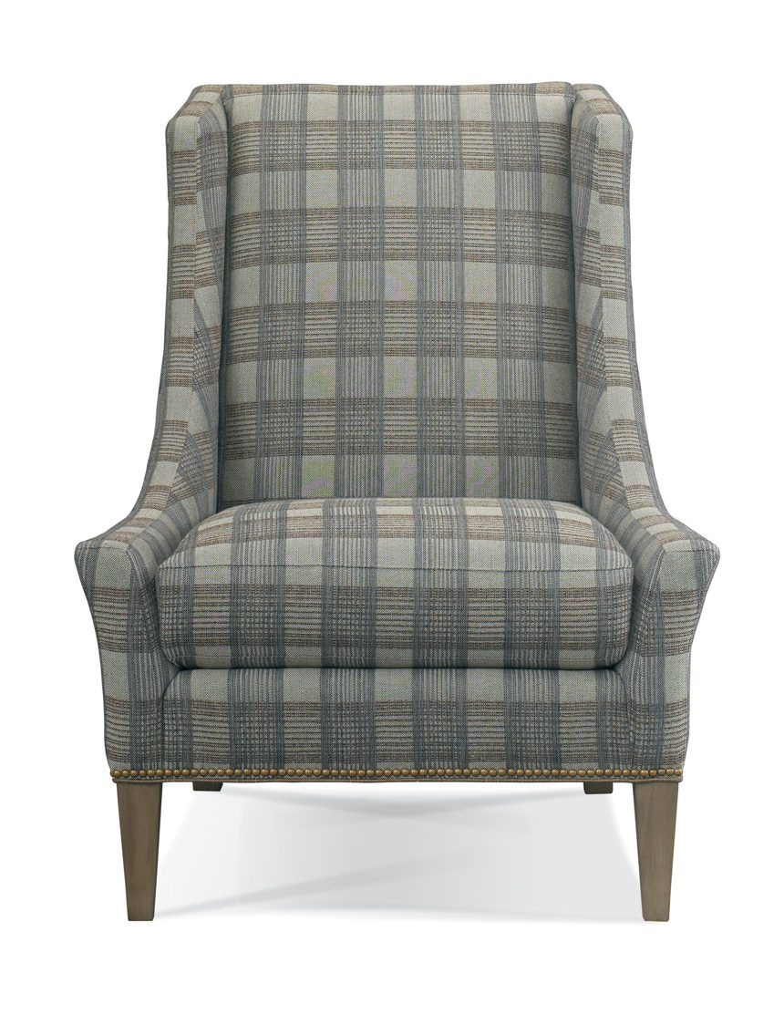 Sherrill 1351 Living Room Wingback Chair